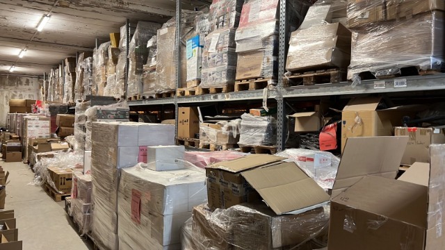 Salzmann Restwaren GmbH aus Tanna | Großhandels-Shop auf RESTPOSTEN.de
